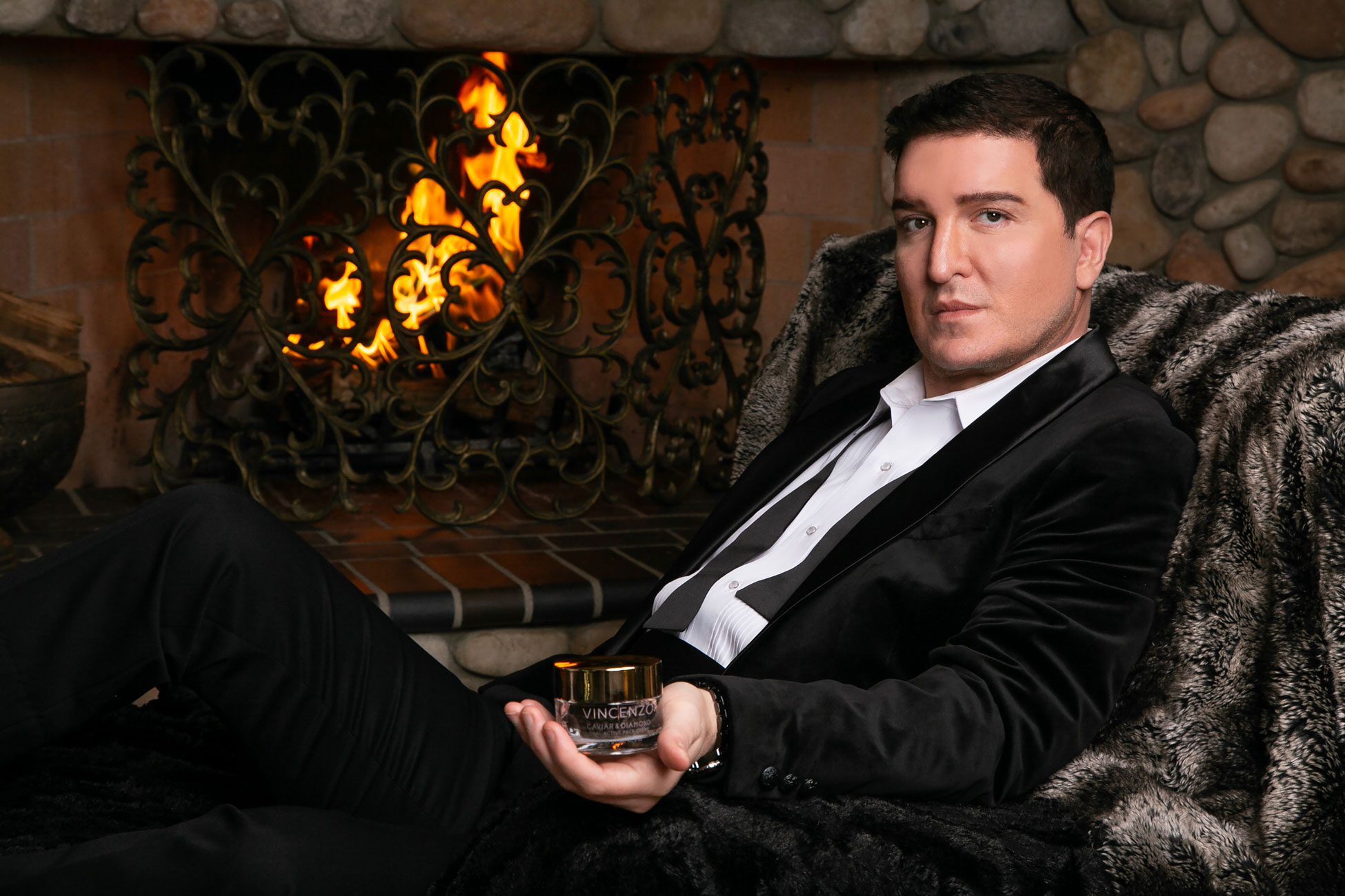 About Vince Spinnato - Vincenzo Skincare